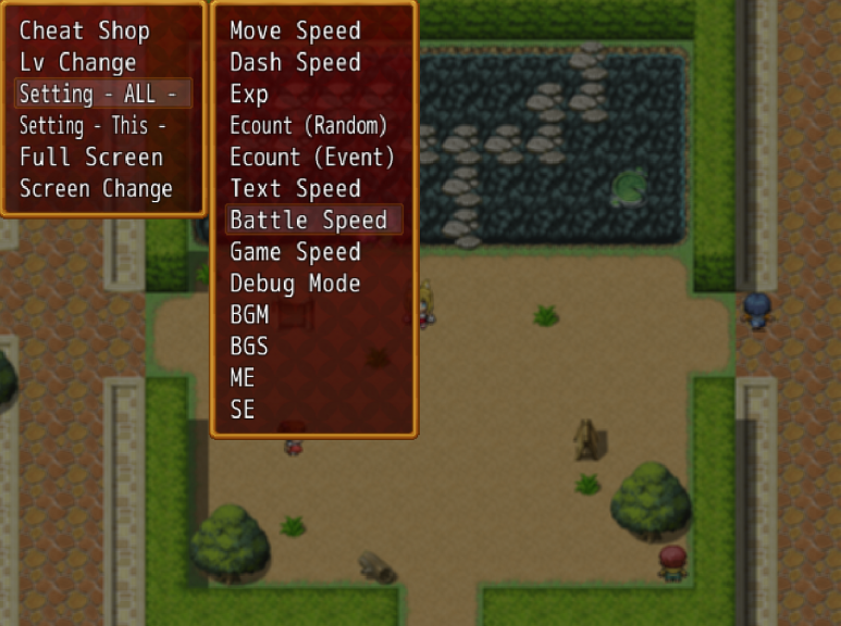 RPG VX ACE (용머리)게임 치트 방법 : 네이버 블로그