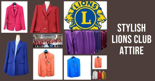 국제적인 봉사단체 라이온스클럽 단체복 생산 : 네이버 블로그