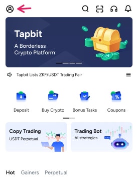 탭비트(TAPBIT) KYC 인증 방법 및 한국어 설정하기 : 네이버 블로그