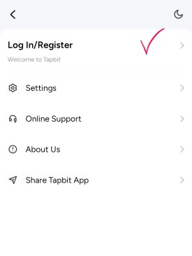 탭비트(TAPBIT) KYC 인증 방법 및 한국어 설정하기 : 네이버 블로그