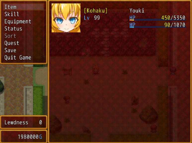 RPG VX ACE (용머리)게임 치트 방법 : 네이버 블로그