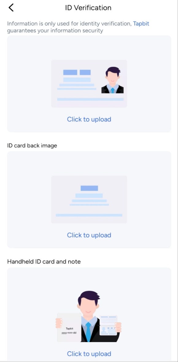탭비트(TAPBIT) KYC 인증 방법 및 한국어 설정하기 : 네이버 블로그