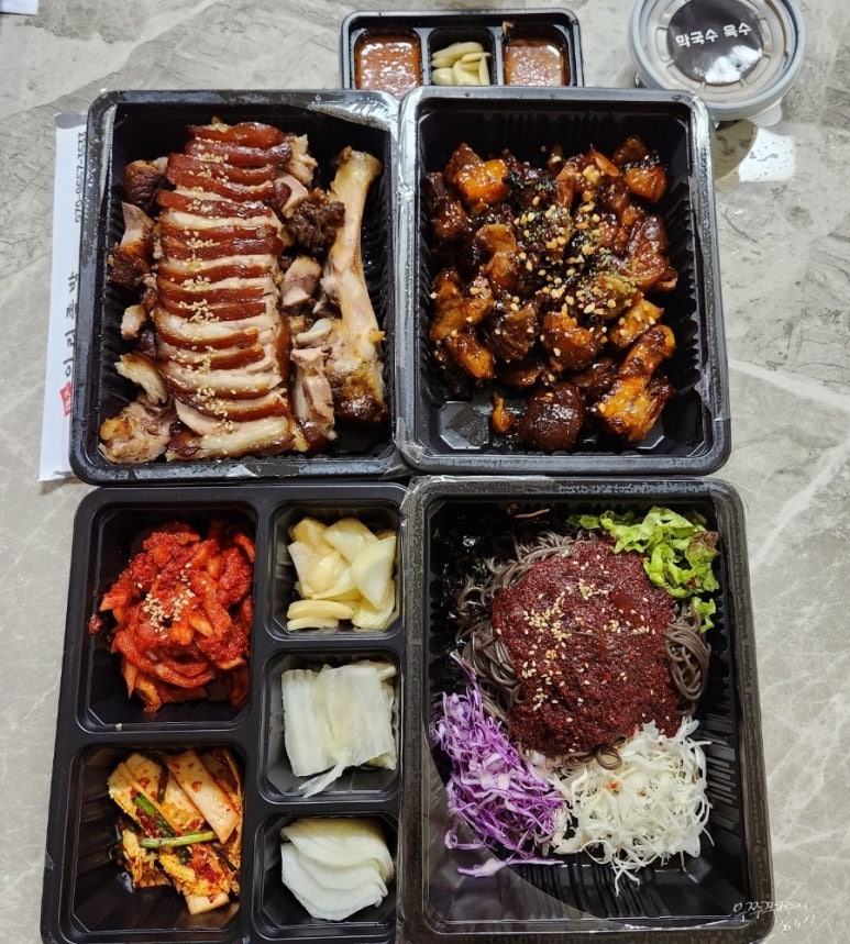 당진 우두동 맛집 이리족발 당진점 족발맛집 네이버 블로그