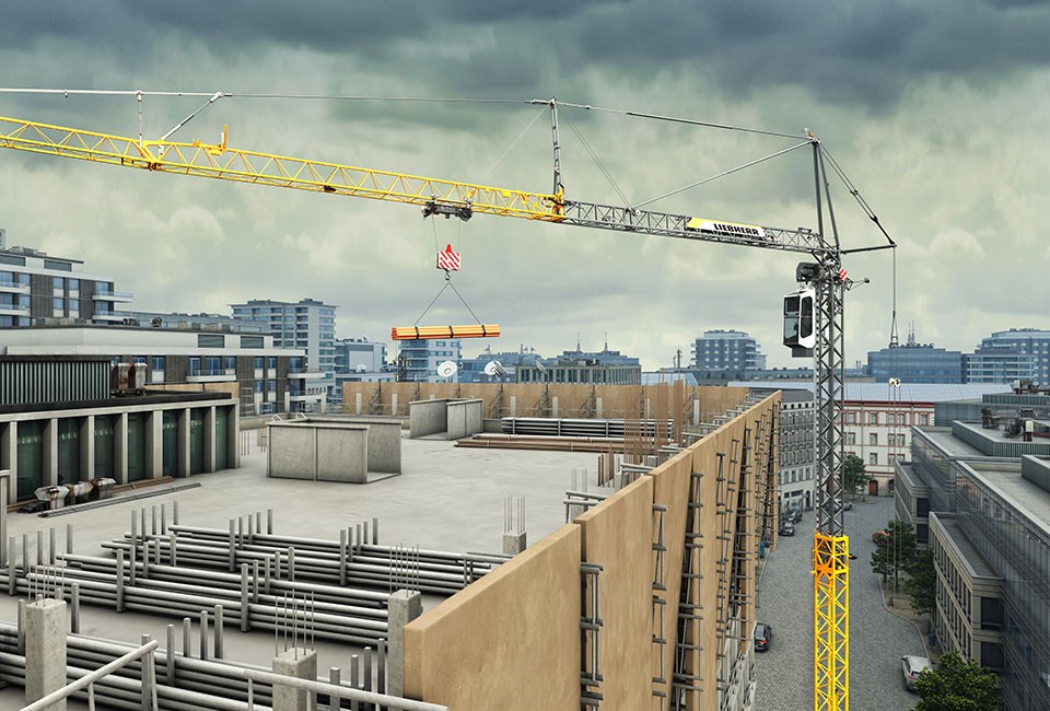 LIEBHERR MK 73-3.1 립벨 MK 73-3.1 이동식 타워크레인 제원표 : 네이버 블로그