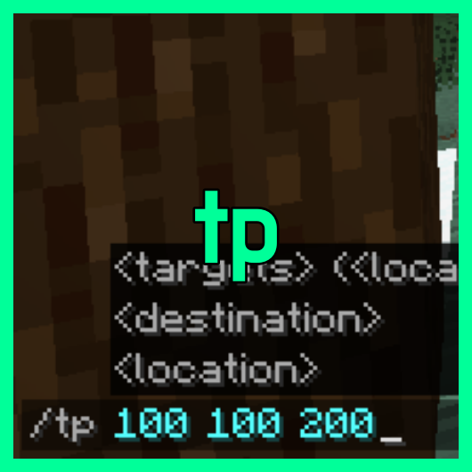 [마크] 마인크래프트 tp 텔레포트 명령어 강의 (3가지) : 네이버 블로그