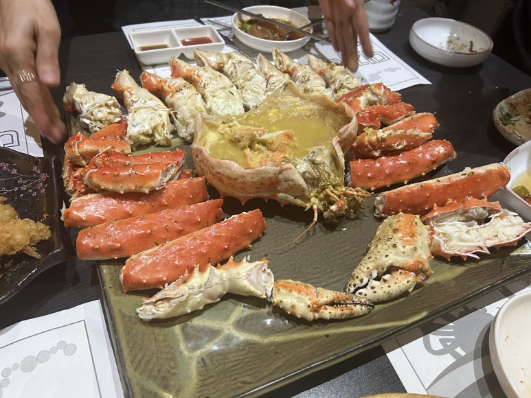 전주 아중리 대게킹크랩 맛집 대게나라 아중점 네이버 블로그