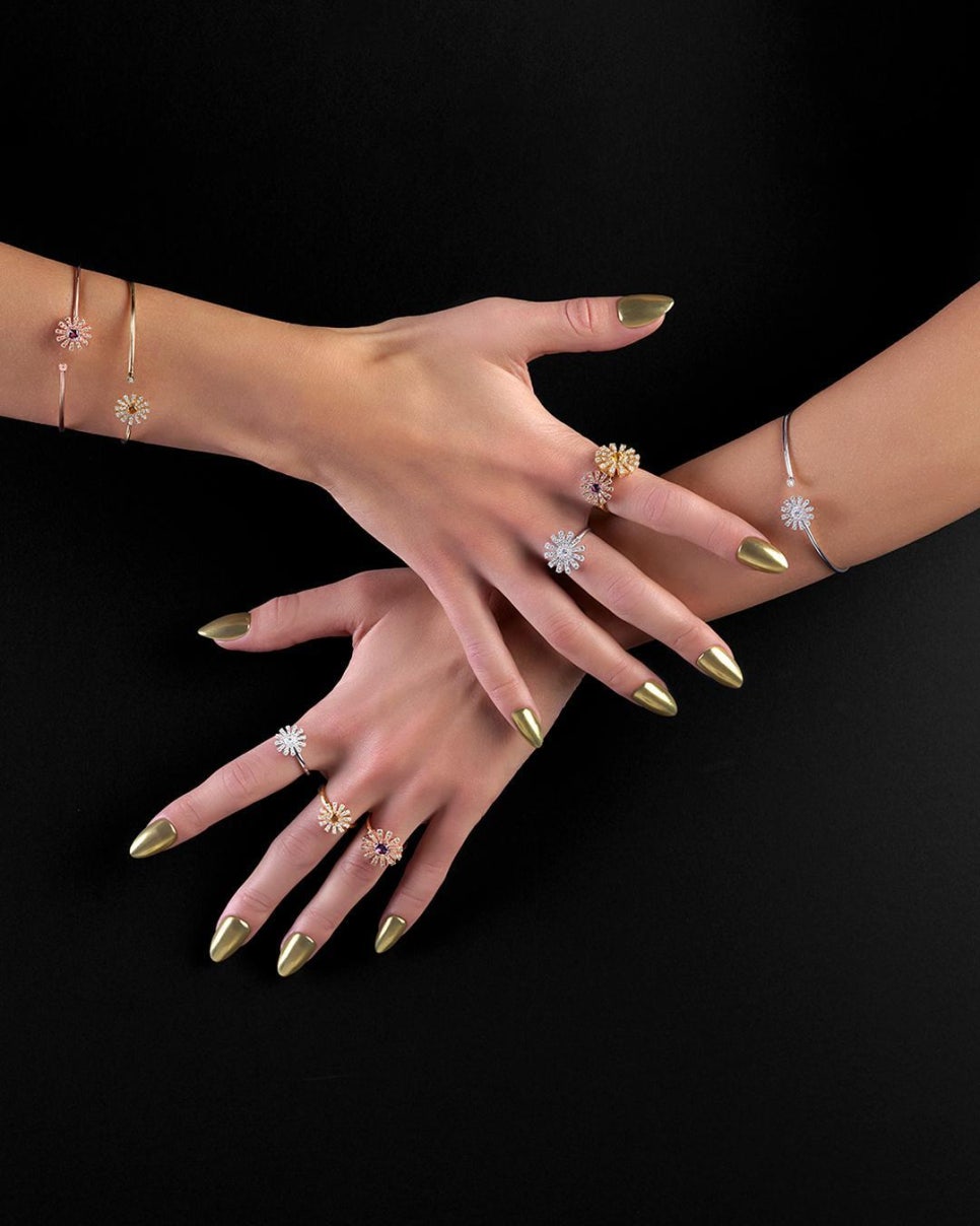 다미아니 마르게리타 반지 8mm & 12mm 리뷰, 레이어드 해보기 : 네이버 블로그