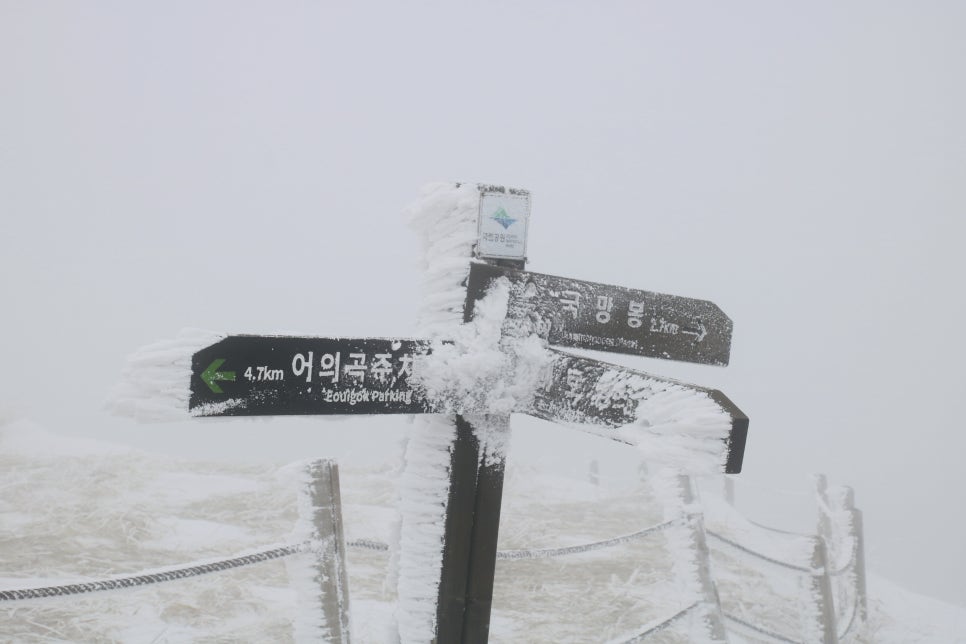 소백산 등산코스 코스별 소요시간 거리 겨울등산준비물 네이버 블로그