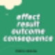 [헷갈리는 영단어] effect, result, outcome, consequence 차이, 예문 : 네이버 블로그