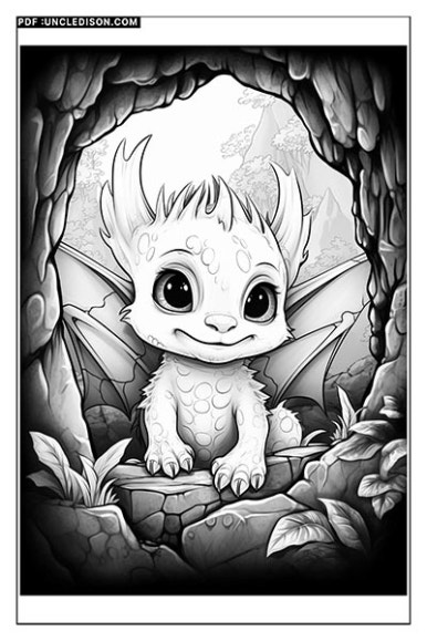 색칠공부 도안 용 드래곤 귀여운 청룡 색칠하기 무료 프린트 다운로드 (78종) : 네이버 블로그