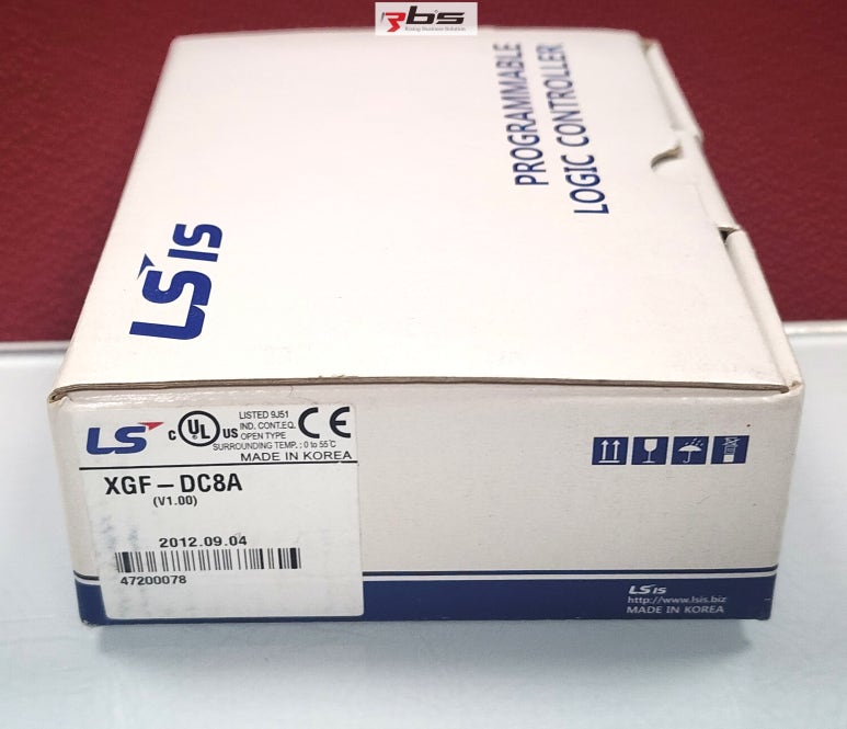 XGF-DC8A (V1.0) / LS일렉트릭 PLC XGT시리즈 아날로그 전류 출력 8CH 모듈 미사용품 염가 판매 : 네이버 블로그