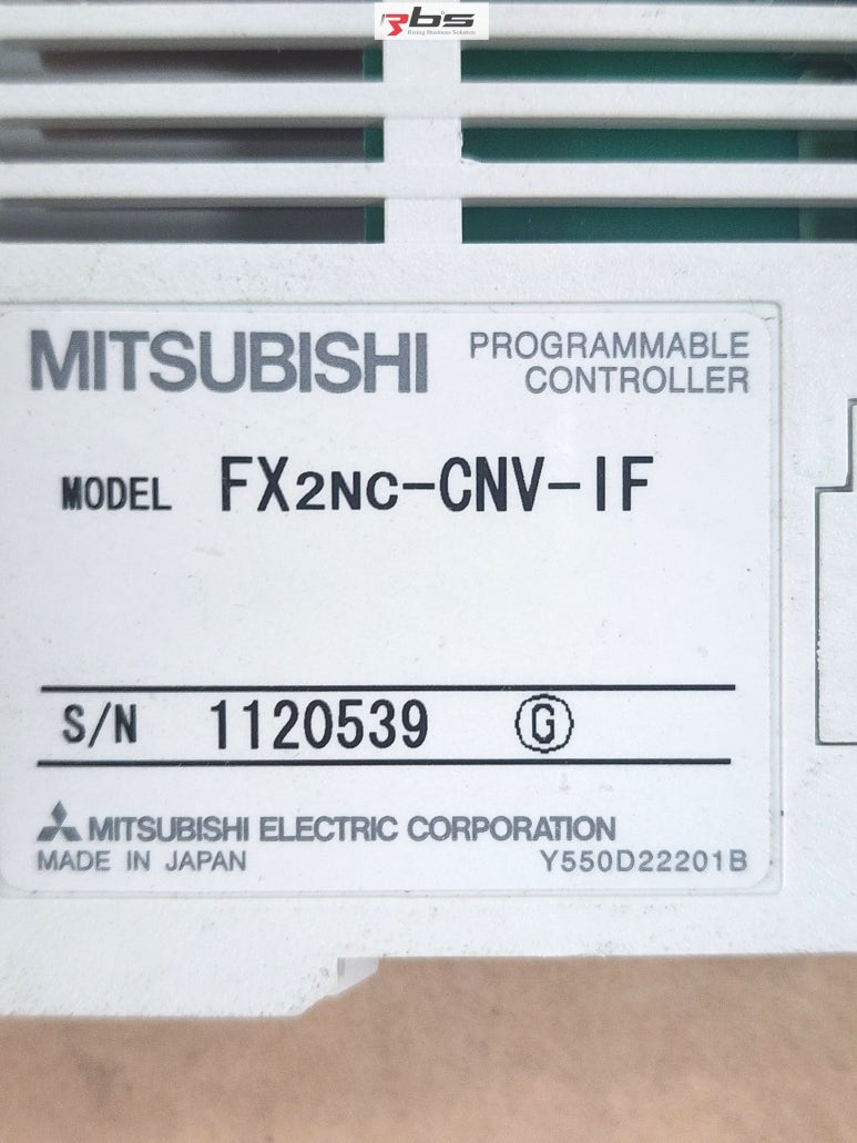 FX2NC-CNV-IF 미쓰비시 PLC FX시리즈 인터페이스 모듈 중고 염가 판매 : 네이버 블로그