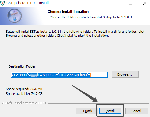 SSTAP ( Shadowsock PC ) 설치하기 : 네이버 블로그
