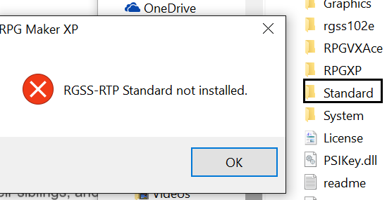 RGSS-RTP Standard 에러해결 : 네이버 블로그