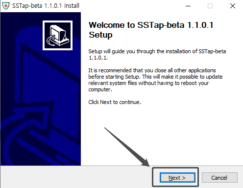 SSTAP ( Shadowsock PC ) 설치하기 : 네이버 블로그