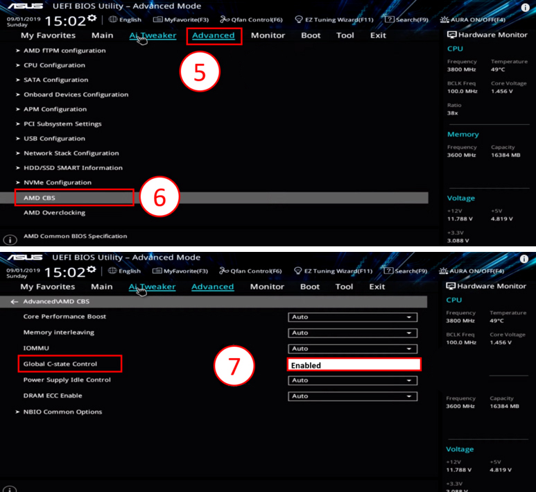 AMD 라이젠 PBO 기능 활성화 방법 (애즈락, ASUS, 기가바이트, MSI, ) : 네이버 블로그