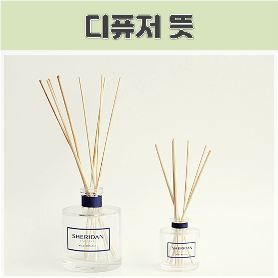 디퓨저 뜻 간단히 정리해 보았어요 네이버 블로그