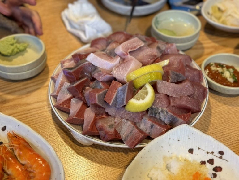 홍대 방어회 맛집 인생 방어 영접할 수 있는 바다회사랑 2호점 네이버 블로그