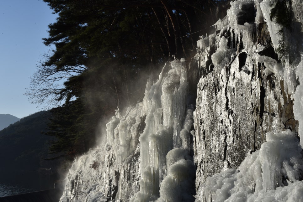 송해공원 얼음동산 주차장 위치 : 네이버 블로그