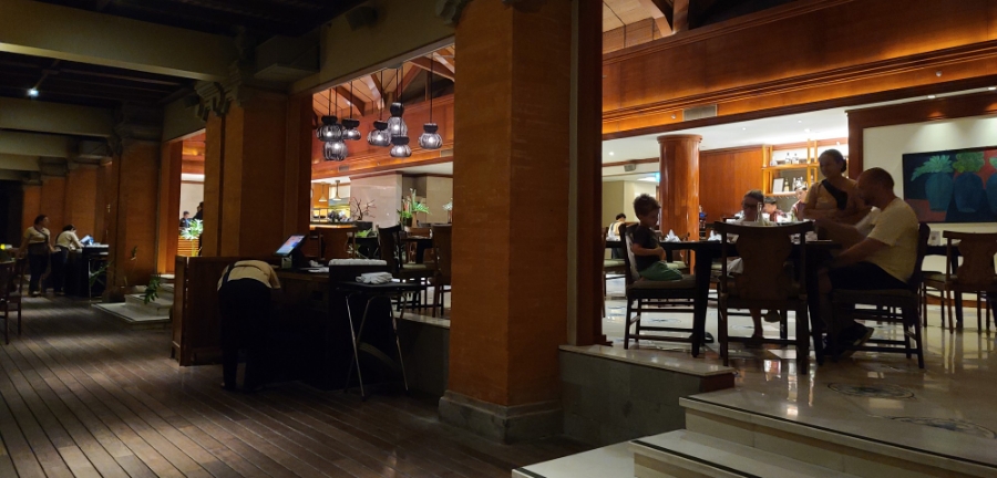 발리 파드마 우붓 리조트 '더 푸후 레스토랑 The Puhu Restaurant' : 네이버 블로그