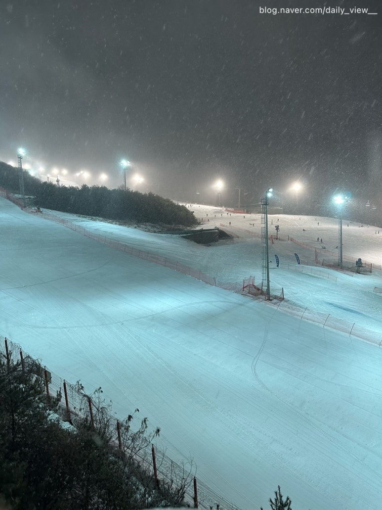 [곤지암] 23/24 시즌 "곤지암리조트 스키장" 내돈내산 후기 : 네이버 블로그