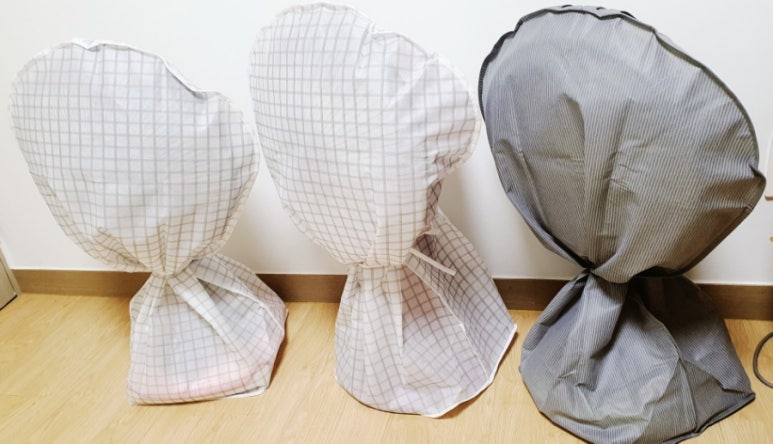 다이소 선풍기커버 부직포 지퍼형 사이즈 가격 (스탠드 전용) : 네이버 블로그