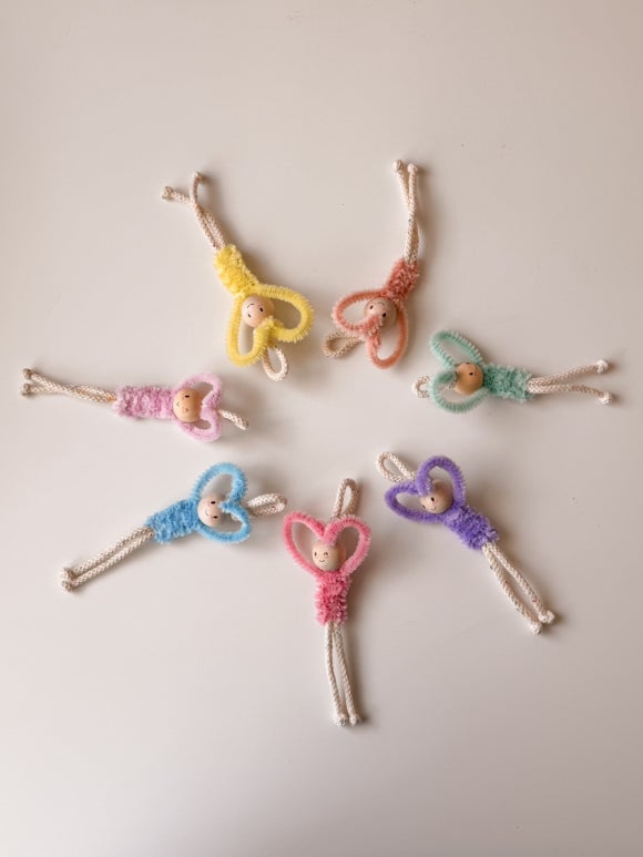 마크라메 인형 만들기 DIY KIT 걱정인형 노노 행복인형 : 네이버 블로그