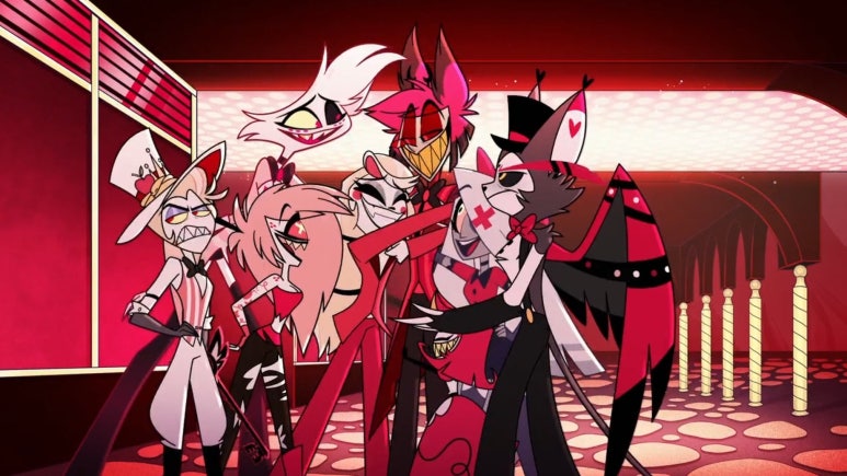 해즈빈 호텔 Hazbin Hotel 7, 8화 리뷰 - 알래스터, 릴리스, 루시퍼 / 시즌1 종료 : 네이버 블로그