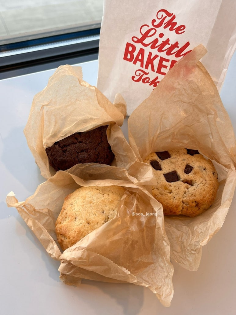 도쿄 카페 | The little bakery tokyo & goodtown doughnuts | 비건 도넛&쿠키맛집 : 네이버 블로그