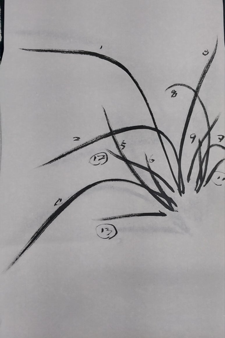 문인화(3, 4차시) : 네이버 블로그