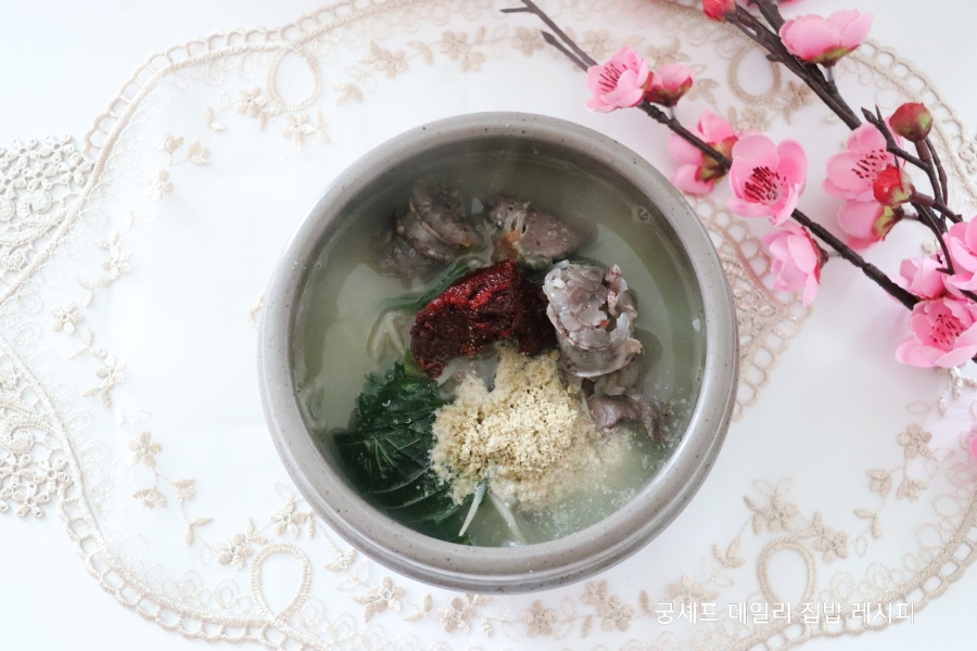 순대국밥 끓이는 법 간단하게 만드는 순대국밥 만들기 : 네이버 블로그