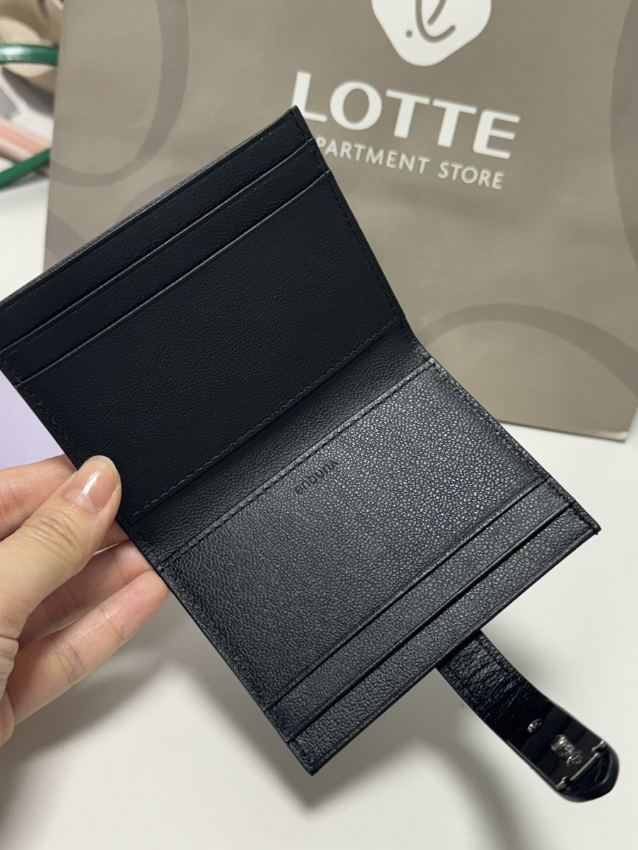 디자이너 브랜드 여자 지갑 추천, 분크 맥파이 트라이브 카드지갑 블랙 : 네이버 블로그