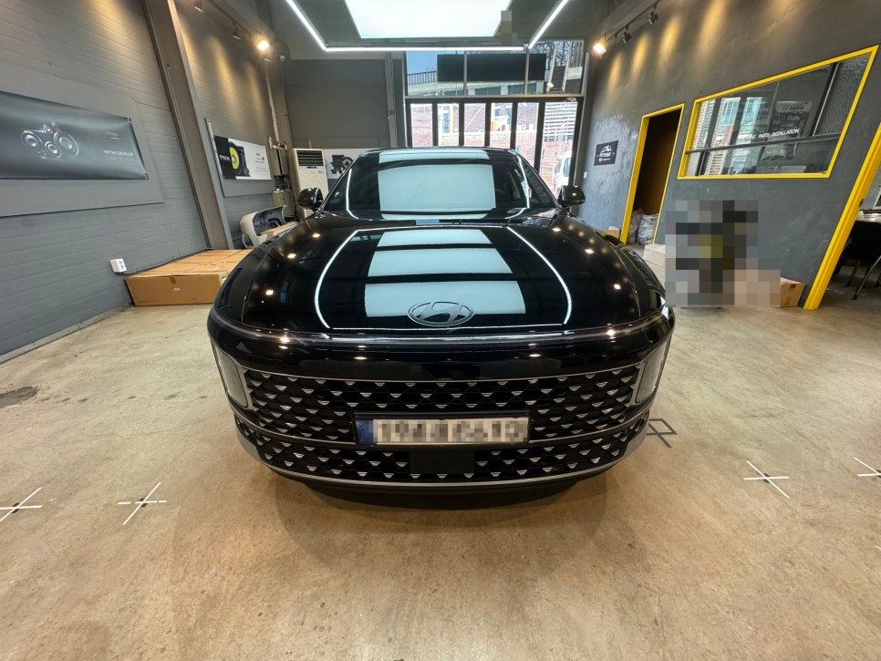 그랜저 GN7 하이브리드 순정 서라운드뷰 SVM(어라운드뷰),자동주차 (원격스마트 주차) RSPA장착 시공입니다 [ 튠업 TUNE-UP] : 네이버 블로그