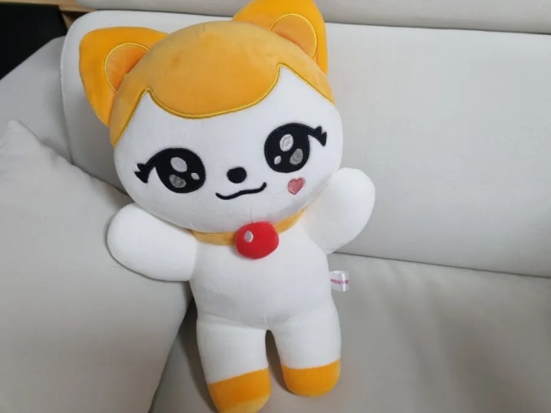 [일상] 아이브 캐릭터 인형 미니브 리즈 치즈 인형 구입 후기 : 네이버 블로그