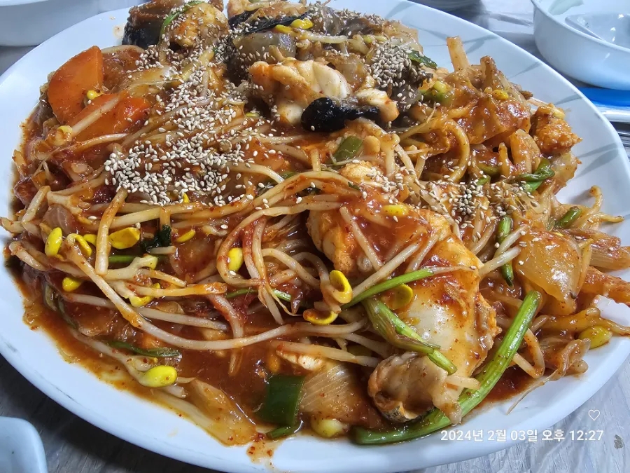 주말일상,구례동문식당,아구찜,입춘,동천,동경낙지,한옥글방 : 네이버 블로그