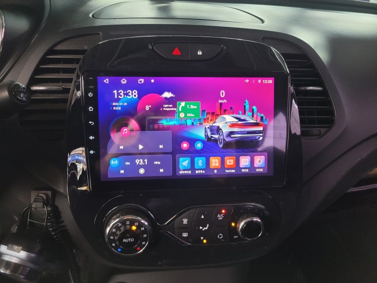 르노QM3, 안드로이드올인원네비게이션 장착 : 네이버 블로그