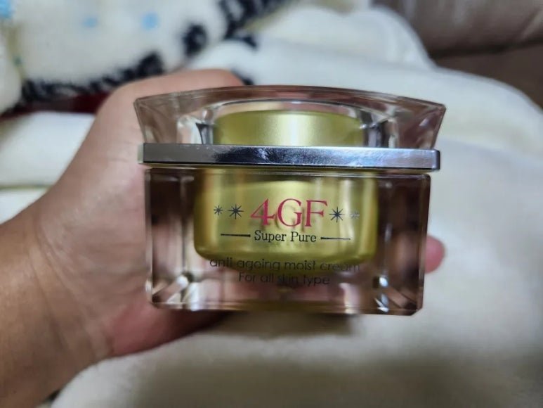 피부 재생크림 일본 4GF 재생크림 이렇게 좋을까.! : 네이버 블로그