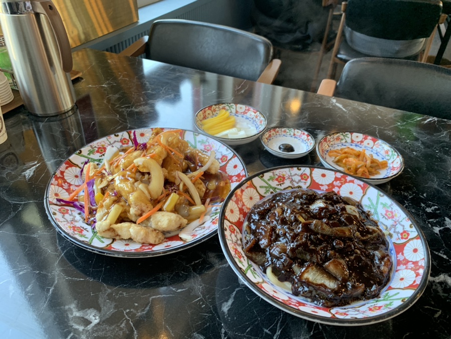 아라뱃길 아라마루 휴게소 중식 맛집 아라마루전망대 수타짬뽕 네이버 블로그