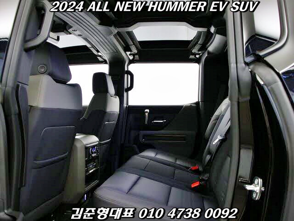 [입항 확정] 2024 허머 EV SUV 3X "보이드 블랙" 한국 최초 도착 확정을 소개합니다. 김준형 대표 : 네이버 블로그