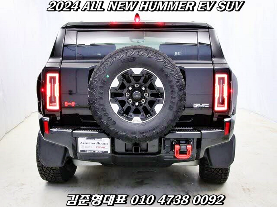 [입항 확정] 2024 허머 EV SUV 3X "보이드 블랙" 한국 최초 도착 확정을 소개합니다. 김준형 대표 : 네이버 블로그