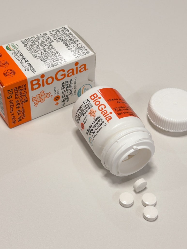 어린이유산균 키즈유산균 추천ㅣ바이오가이아 타블렛 : 네이버 블로그