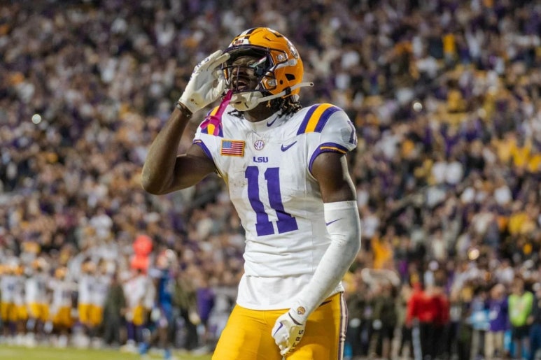 [2024 NFL Draft] NFL 드래프트 프로스펙트: LSU WR 브라이언 토마스 주니어(Brian Thomas jr ...