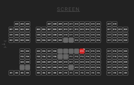 천안 펜타포트 CGV 4관 아이맥스(IMAX) 관람 후기/명당 좌석 자리 추천 [G] : 네이버 블로그