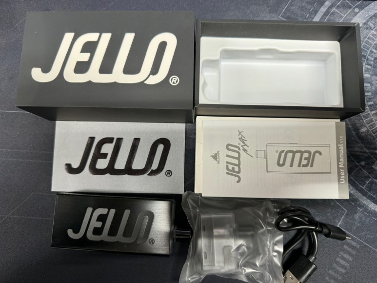 [헬베이프] 젤로맥스(JELLO MAX) 후기 : 네이버 블로그