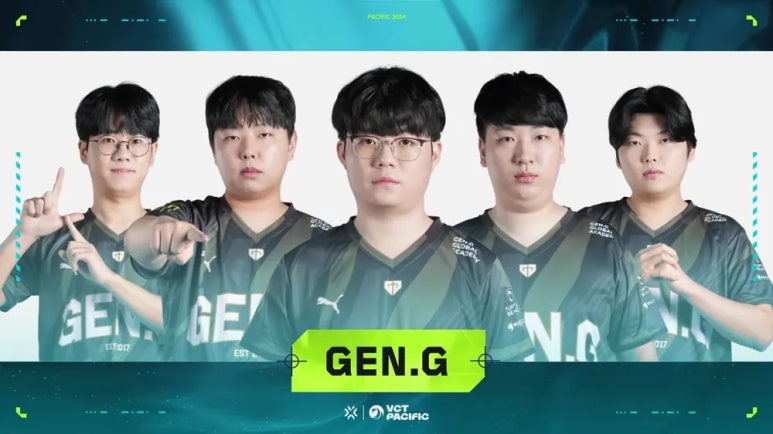 젠지 발로란트 선수단 2024 Vct 퍼시픽 킥오프 마스터스 마드리드 멤버 정보 프로필 네이버 블로그