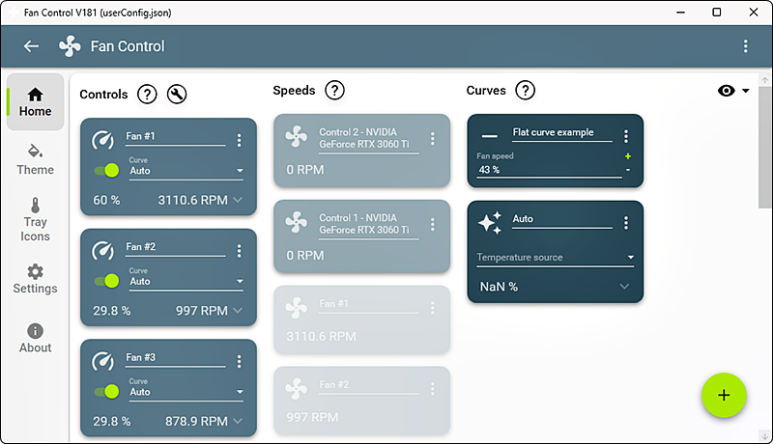 PC 냉각팬 모니터링 & 컨트롤 Fan Control (수정) : 네이버 블로그