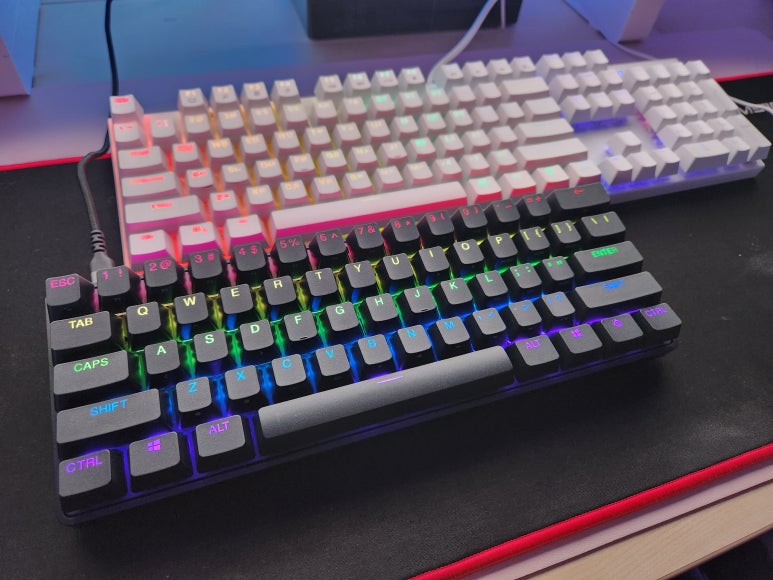 스틸시리즈 Apex Pro Mini 유선 게이밍 키보드 장단점 및 실사용 후기테스트 동영상 내돈내산 네이버 블로그