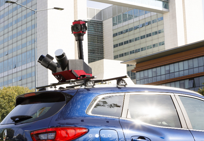 [3DT Scanfly DUO]현실을 포착하는 새롭고 사용하기 쉬운 기술! 듀얼Hesai PandarXT-32 기반(지오솔루션즈) : 네이버 블로그