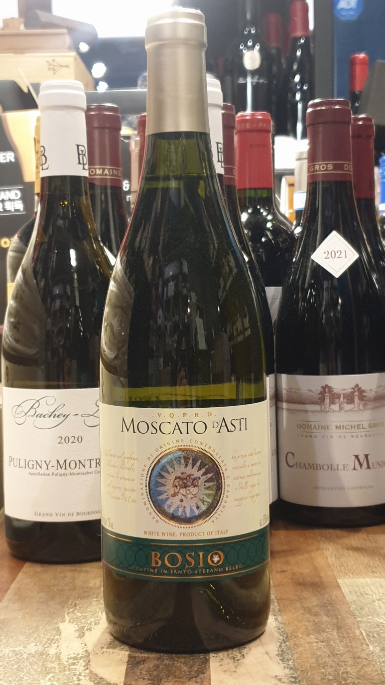 와인팩토리 - 이태리 스파클링와인 보시오 모스카토 다스티(BOSIO MOSCATO D'ASTI 2022) : 네이버 블로그
