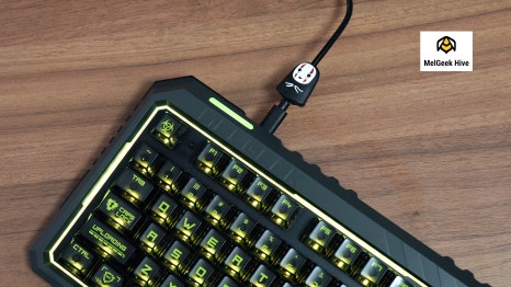 제대로된 ‘마그네틱’ 키보드가 출시합니다. 멜긱 사이버01 (Melgeek Cyber01) : 네이버 블로그